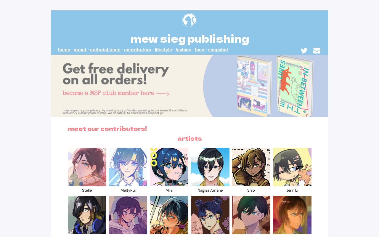 the shepherd method. - Brought to you by Mew Sieg Publishing